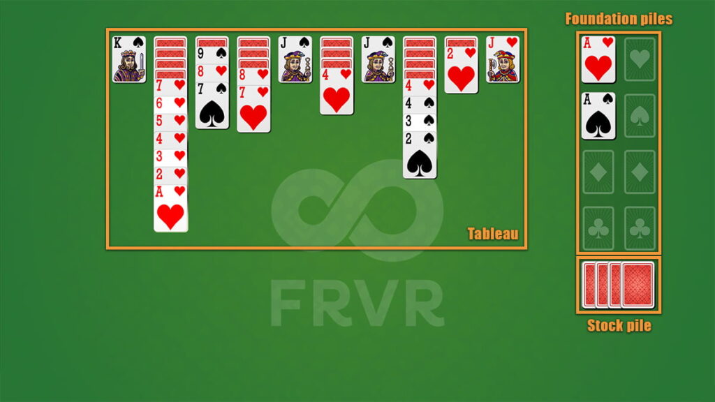 How to Set Up and Play Spider Solitaire - Rules for One, Two, and Four ...