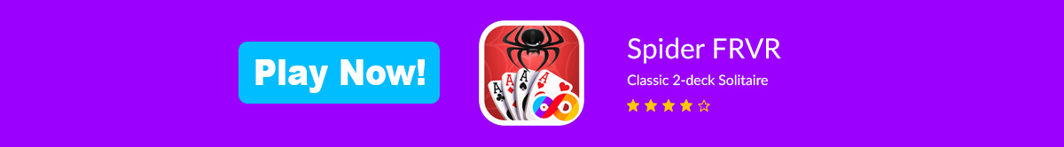 Spider Solitaire: Strategies, Tips, and Tricks to Win More Often - FRVR
