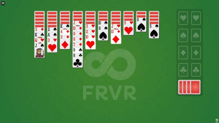 How to Set Up and Play Spider Solitaire - Rules for One, Two, and Four-Deck Variants - FRVR