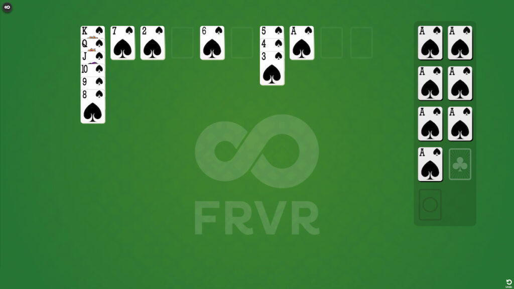 How to Set Up and Play Spider Solitaire - Rules for One, Two, and Four-Deck Variants - FRVR