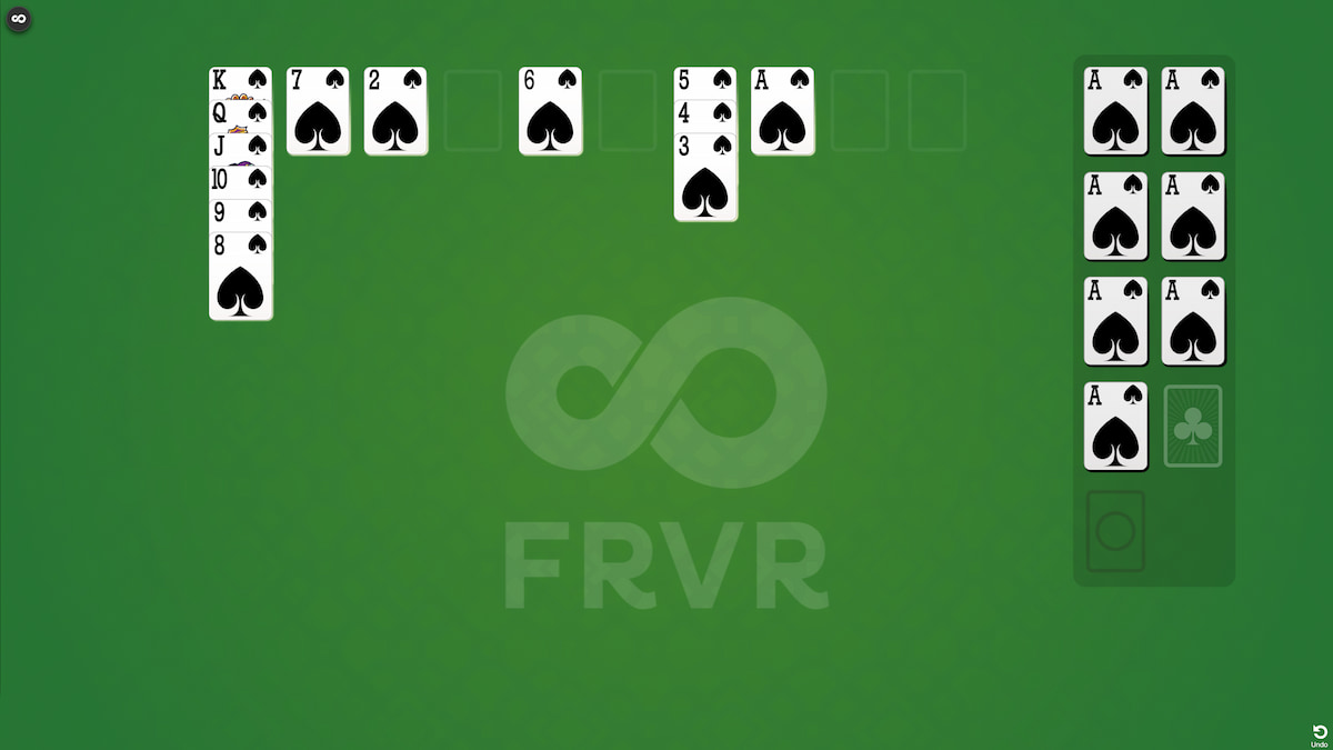 How to Set Up and Play Spider Solitaire - Rules for One, Two, and Four-Deck Variants - FRVR