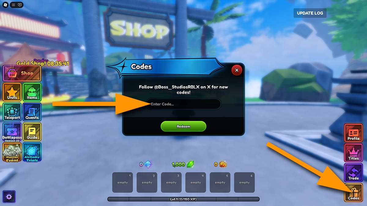Anime Last Stand Roblox Codes ALS [QOL + Event] (December 2025 ...