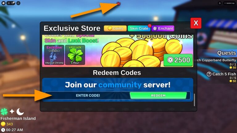 Fish It Roblox Codes [UPD] (November 2025) – Working and Updated List ...