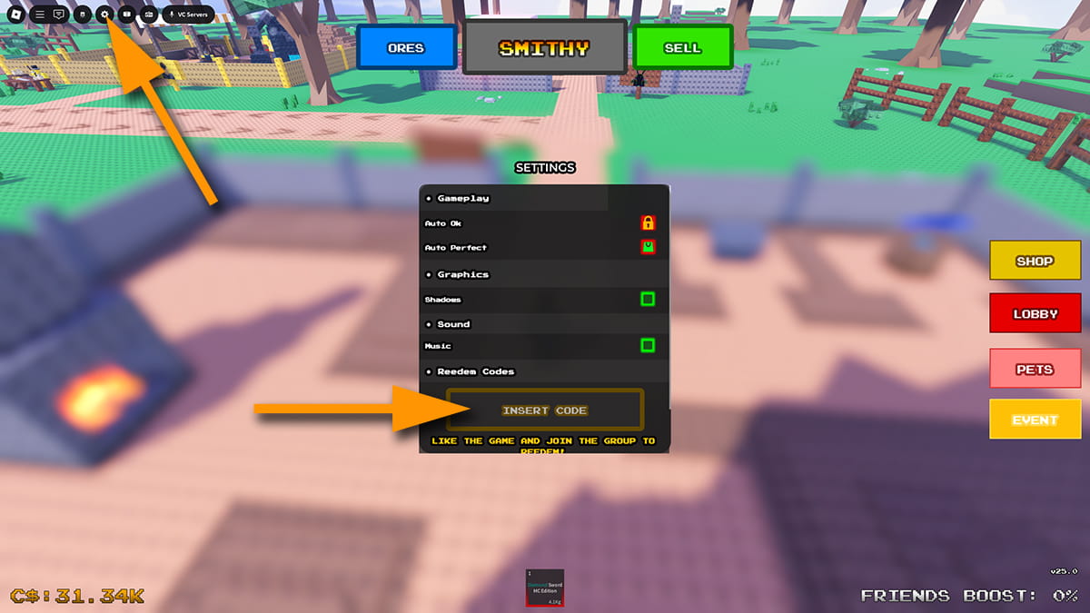 Forge Master Roblox Codes [CAVE UPDATE] (September 2025) – Working and ...