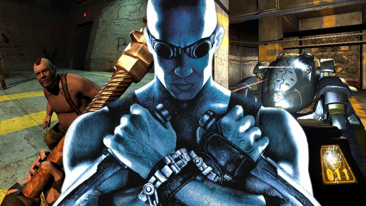 Chronicles of Riddick: Escape From Butcher Bay is so damn good, but it ...