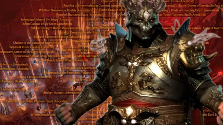 Diablo 4 Season 10’s new Chaos Armor is designed to “recontextualise ...