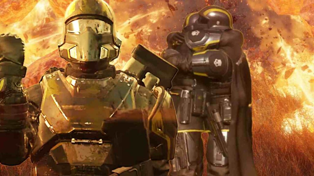 Helldivers 2 devs have successfully shrunk the 150GB behemoth to just ...