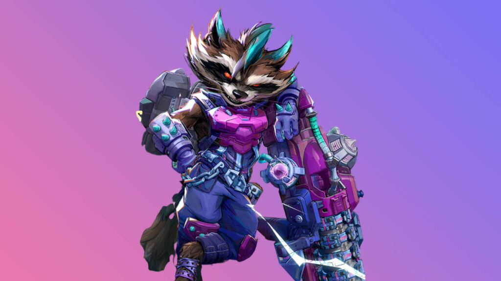 How to get free Marvel Rivals skin for Rocket Raccoon - FRVR