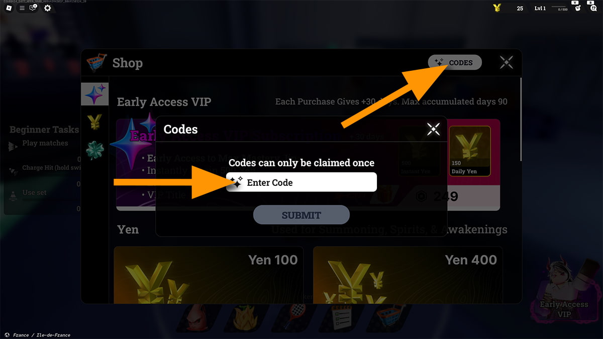 Racket Rivals Roblox Codes (October 2025) – Working and Updated List - FRVR