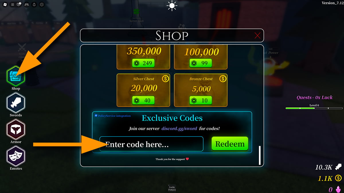 Sword League Roblox Codes (September 2025) – Working and Updated List ...
