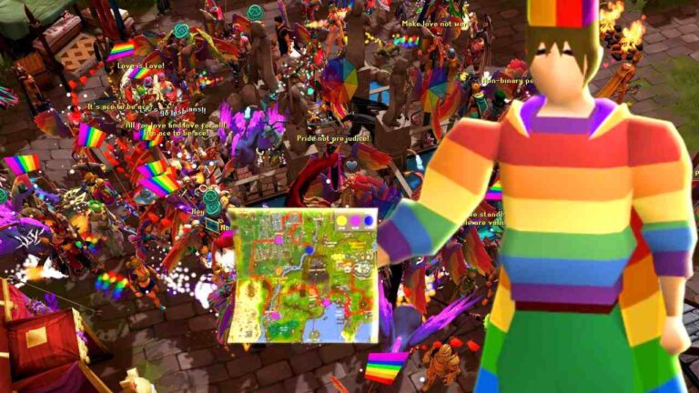 Jagex CEO says they scrapped annual RuneScape Pride parade was to ...