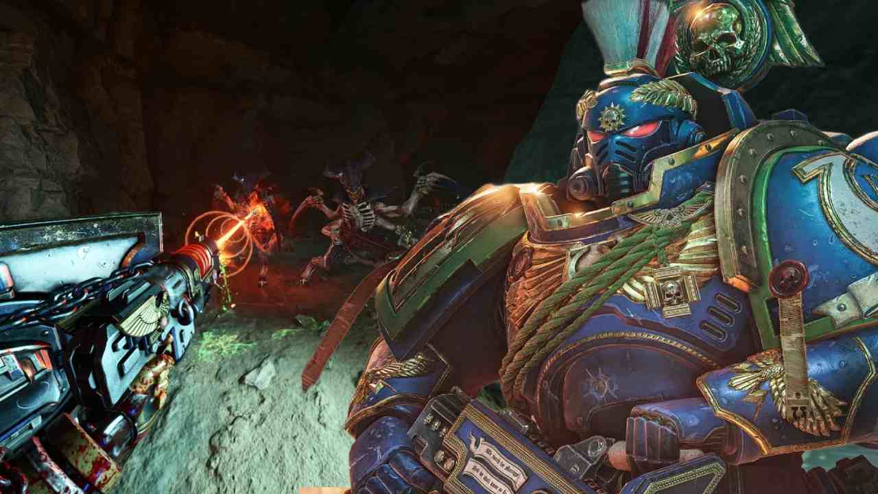 Warhammer 40,000 Space Marine 2 is now playable entirely in first-person with this brilliant mod ...