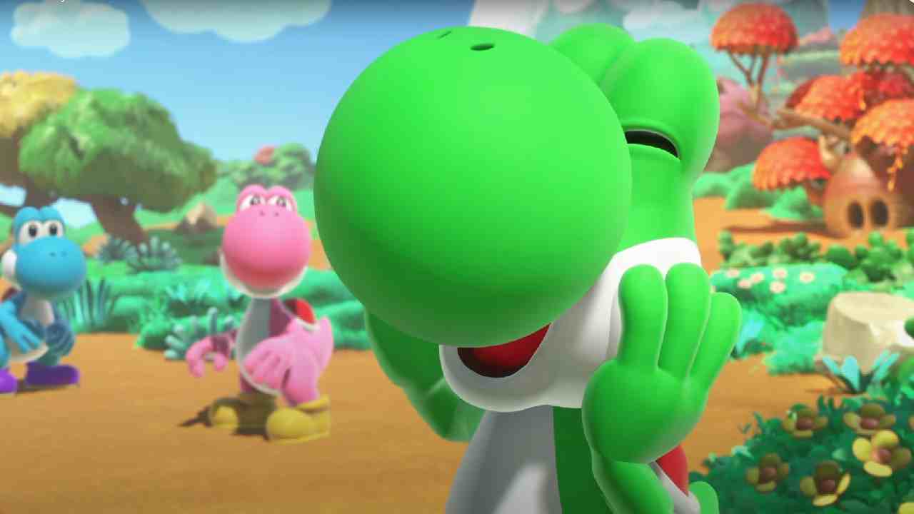 Yoshi and the Mysterious Book announced for Spring Nintendo Switch 2 ...