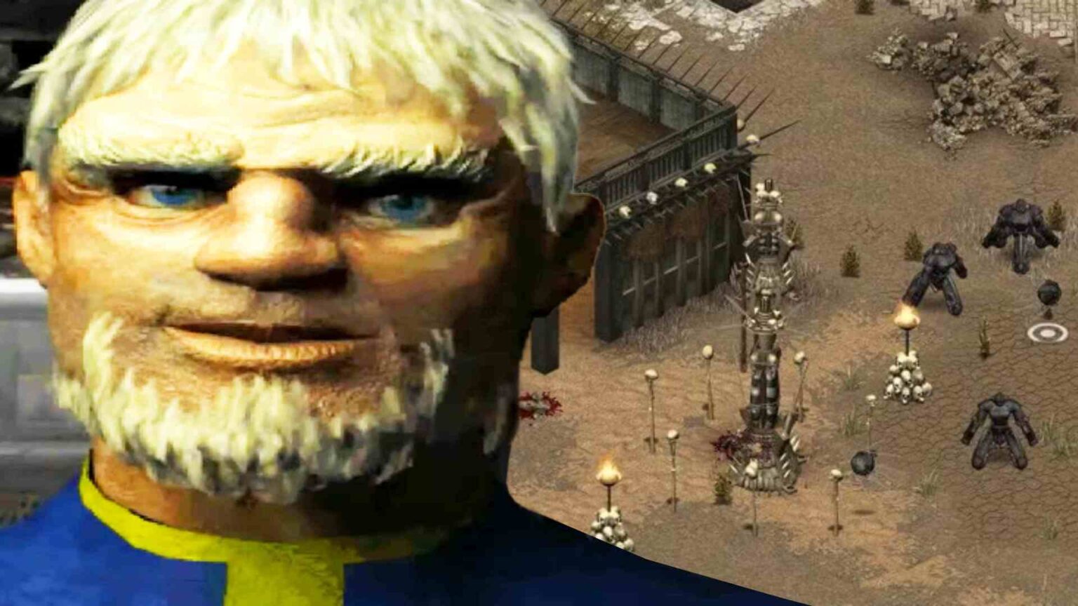 Interplay’s original Fallout game was going to be 3D first-person RPG ...