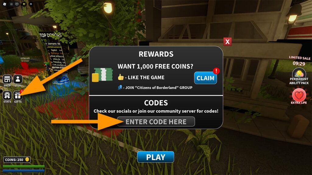 Borderland Roblox Codes (January 2026) – Working and Updated List - FRVR