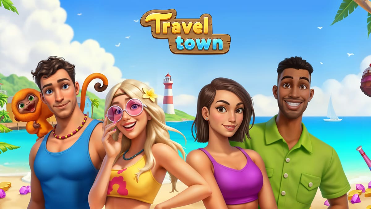 Travel Town Free Energy Links (October 2025) – Working and Updated List - FRVR