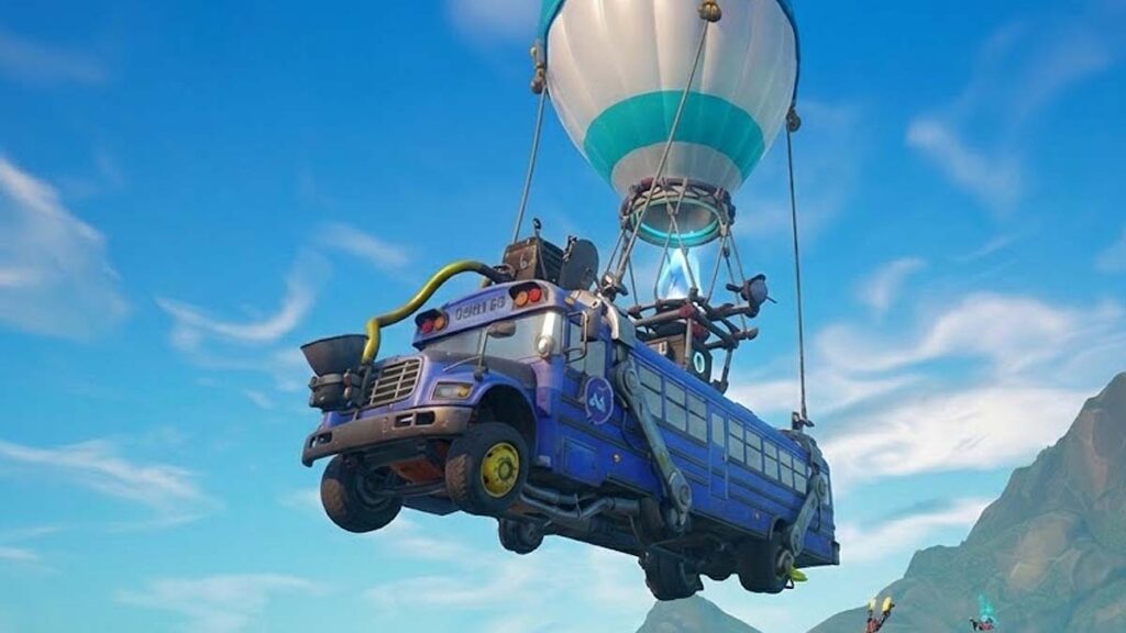 Fortnite is removing iconic Battle Bus after more than eight years - FRVR