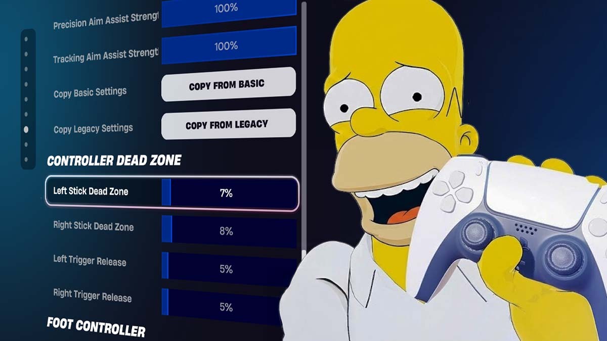 Best Fortnite Controller Settings in 2025 - FRVR