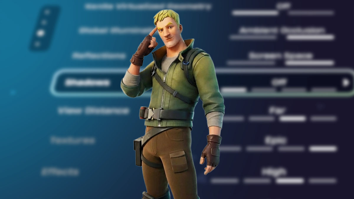 Best Fortnite Graphics Settings for FPS and Performance on PC - FRVR