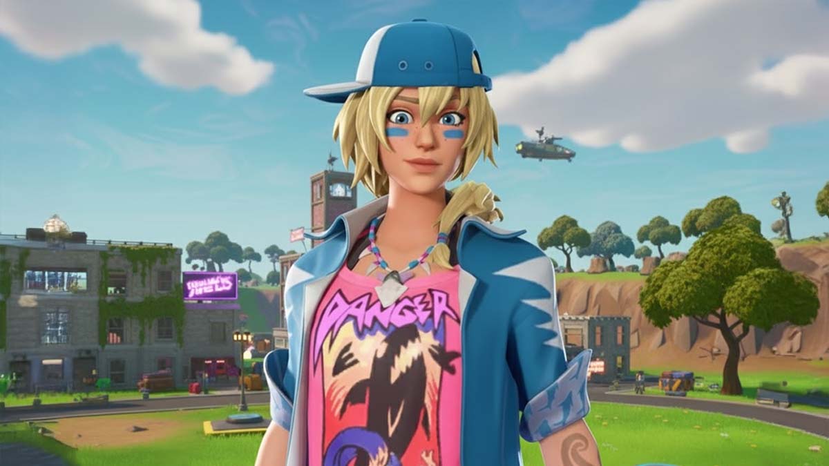 First Fortnite Chapter 7 skin has already been leaked - FRVR