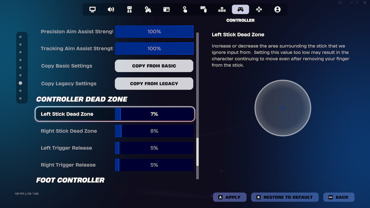 Best Fortnite Controller Settings in 2025 - FRVR