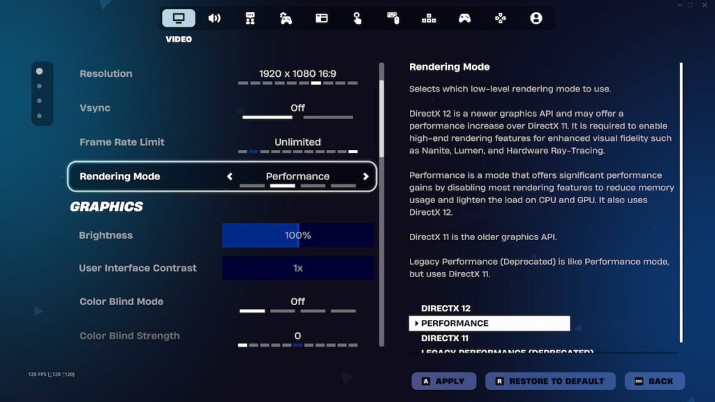 Best Fortnite Graphics Settings for FPS and Performance on PC - FRVR