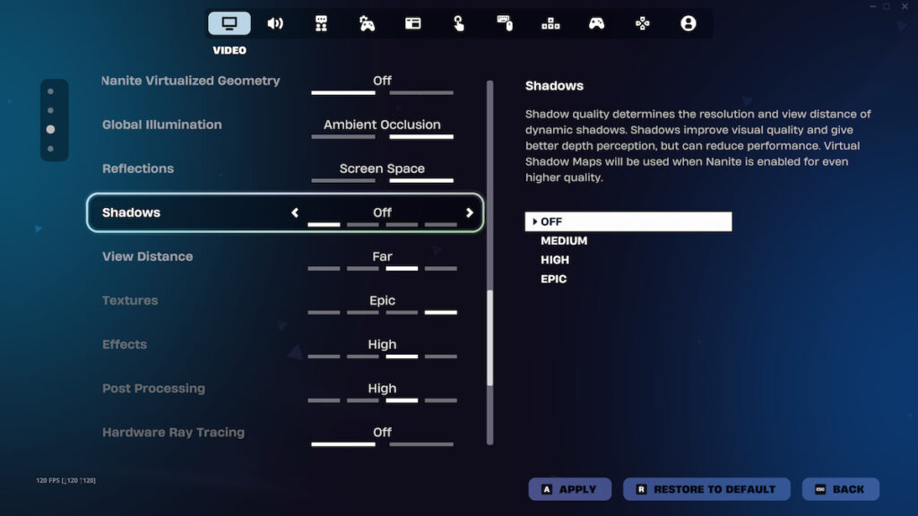 Best Fortnite Graphics Settings for FPS and Performance on PC - FRVR