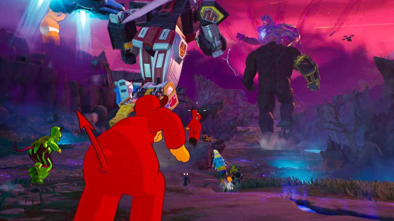 Yes, the epic Fortnite Zero Hour event just ended with a terrible 6-7 ...