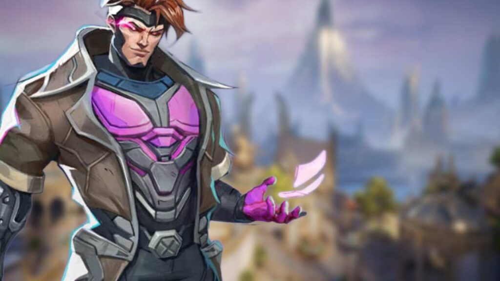 All Marvel Rivals Gambit Abilities Explained - every Gambit attack in ...