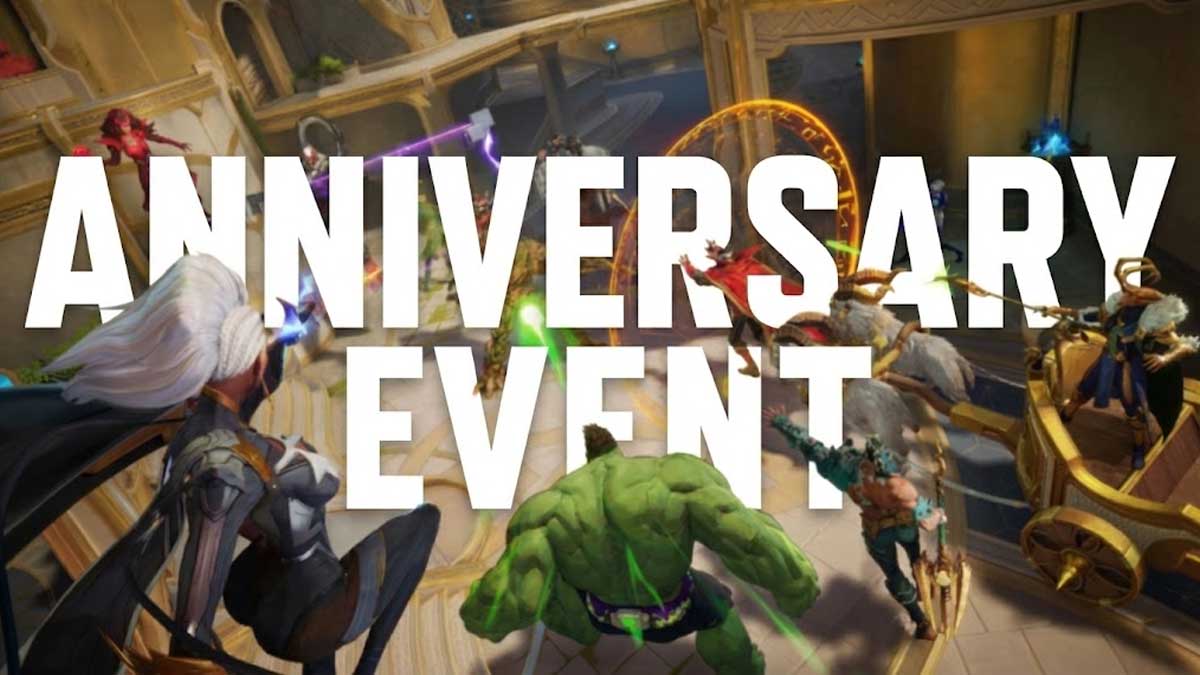 Marvel Rivals Anniversary event start date and time, countdown clock - FRVR
