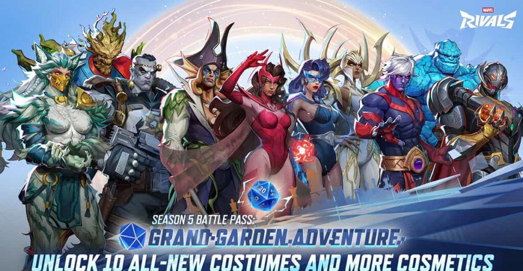 Marvel Rivals Season 5 Battle Pass Skins – All Leaked and Confirmed ...