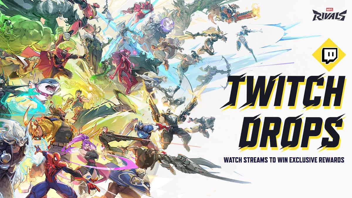 How to Get Marvel Rivals Season 5.5 Twitch Drops and Full Rewards List ...