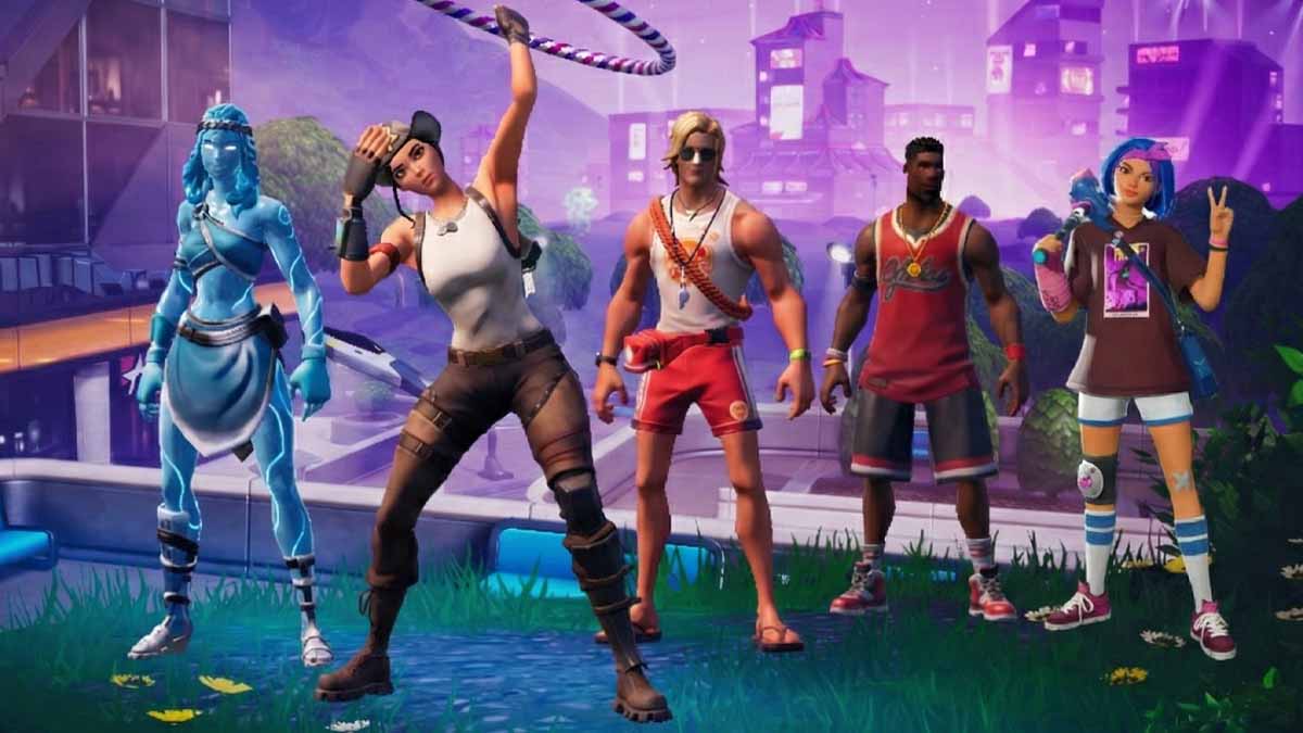 Fortnite is reportedly experimenting with five-player teams - FRVR