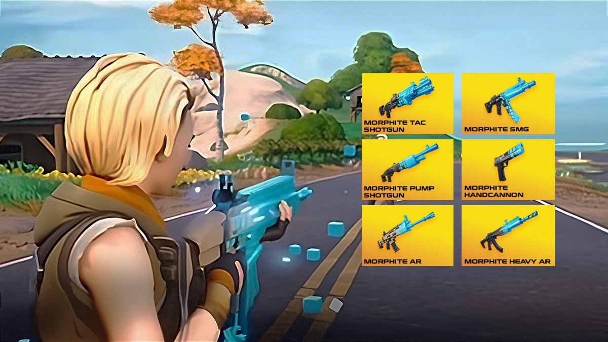 Fortnite is bringing back fan-favorite weapons from Chapter 3 - FRVR