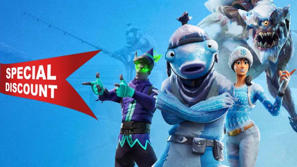 Fortnite slashes select cosmetic prices by 50% - FRVR
