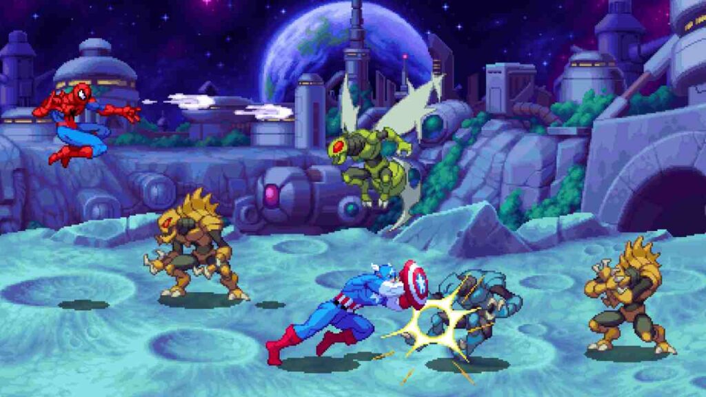 Marvel Cosmic Invasion devs explain why they chose to adapt 2006’s ...