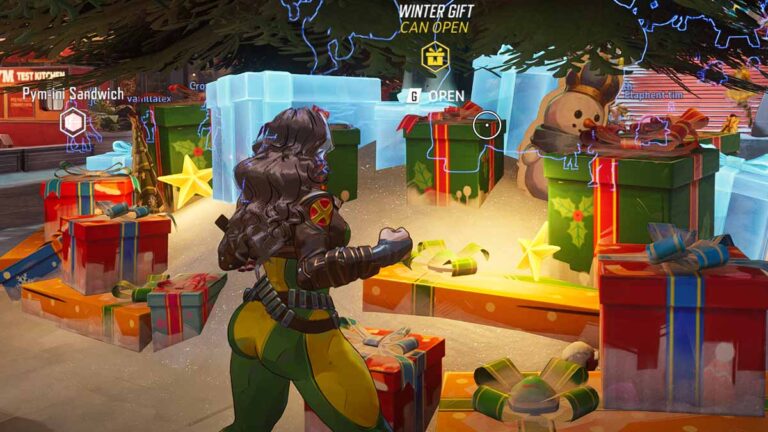 How to get free Marvel Rivals Units from the Christmas tree - FRVR