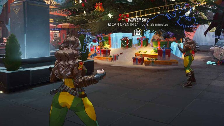 How to get free Marvel Rivals Units from the Christmas tree - FRVR