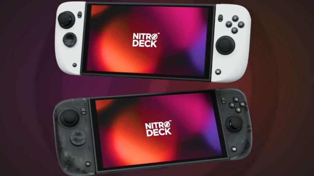 Nitro Deck 2 for Nintendo Switch 2 claims to be “even more ergonomic ...