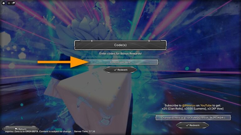 Jujutsu Zero Roblox Codes [BETA] (December 2025) – Working and Updated ...