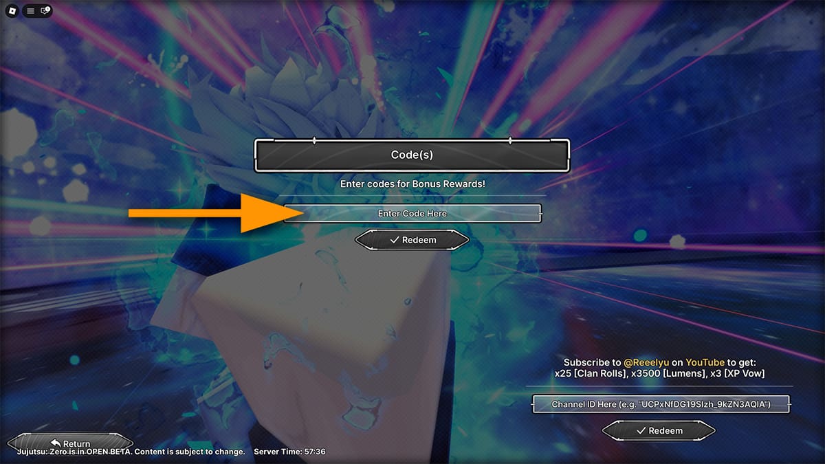 Jujutsu Zero Roblox Codes [UPD1.5] (January 2026) – Working and Updated List - FRVR