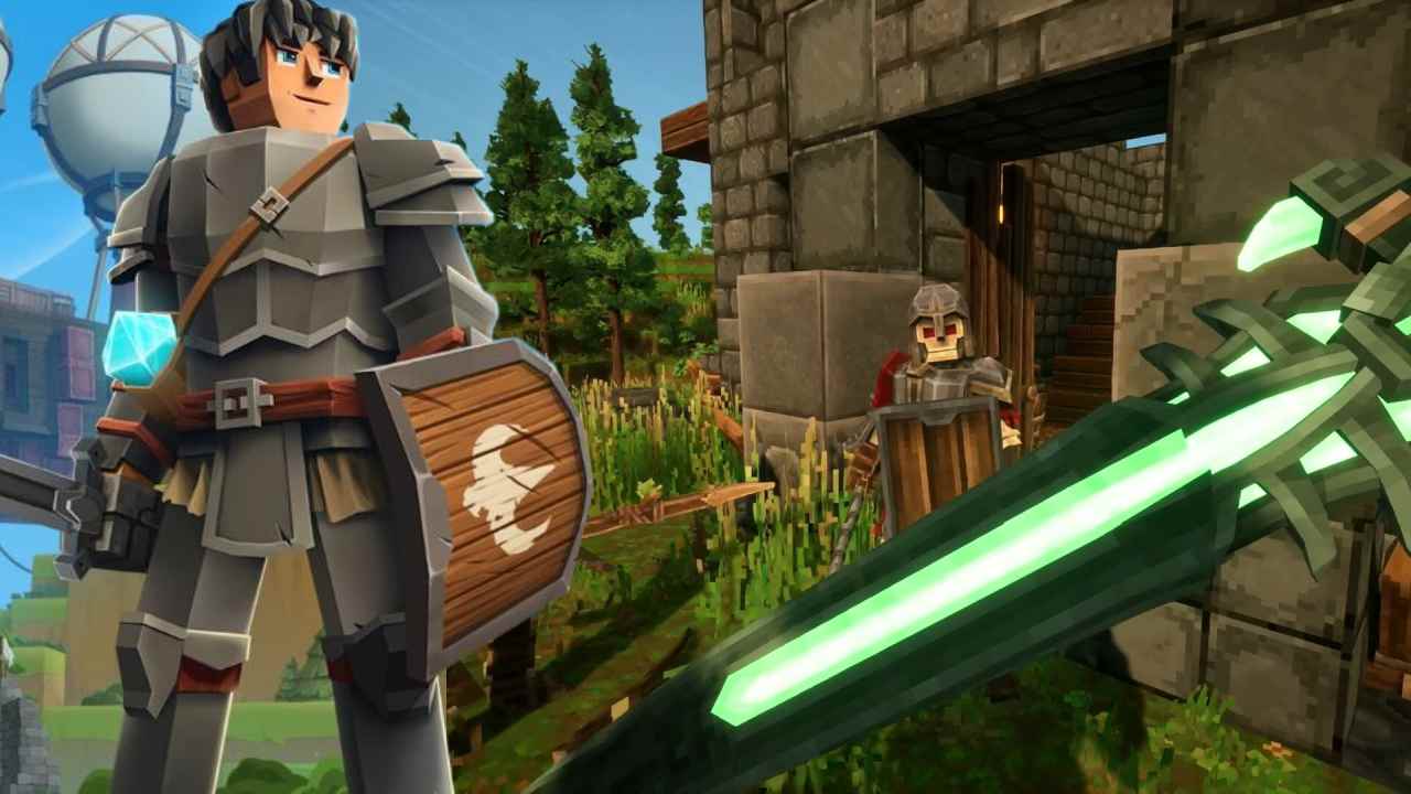 Everwind devs are testing their ambitious Minecraft-like RPG on Steam ...
