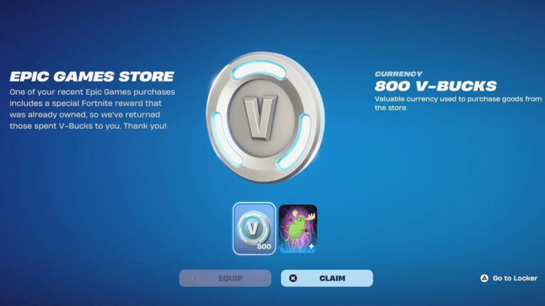 Fortnite will remove V-Bucks from players who got them with a recent ...