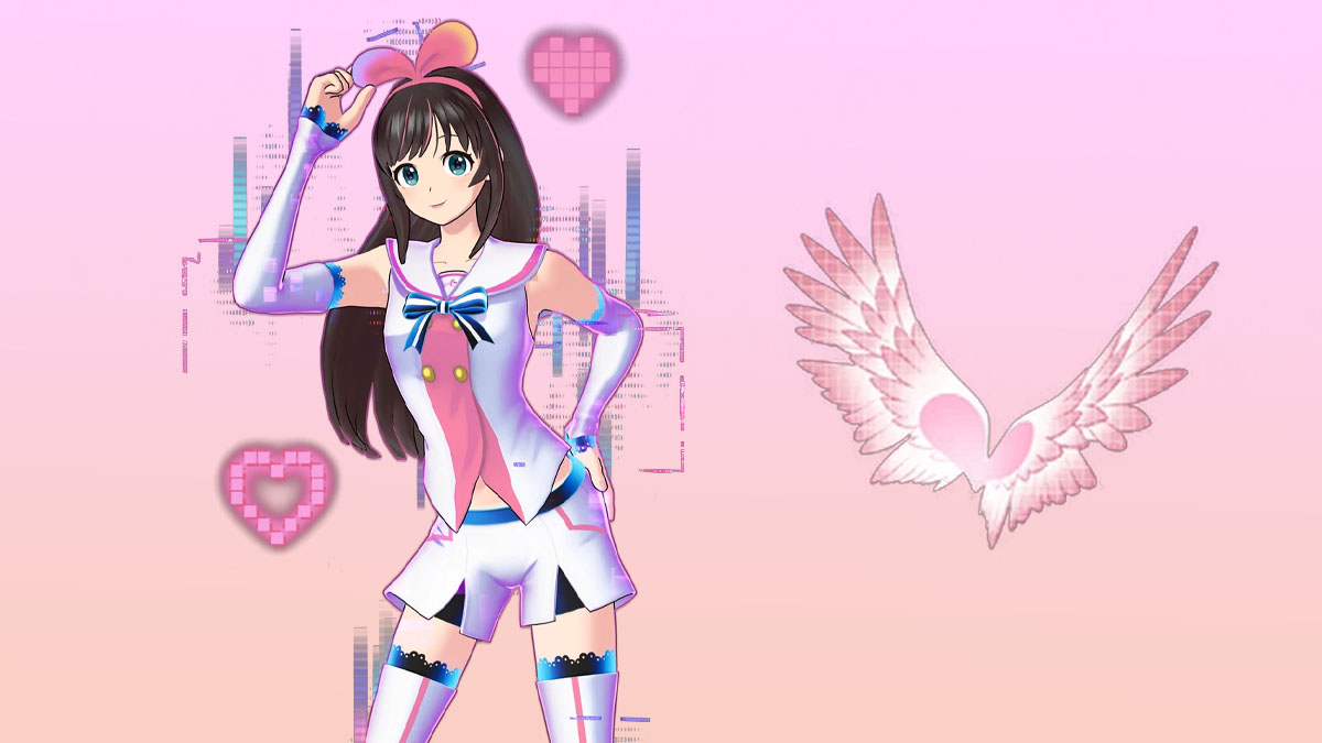 How to unlock KizunaAI Fortnite skin for free - FRVR