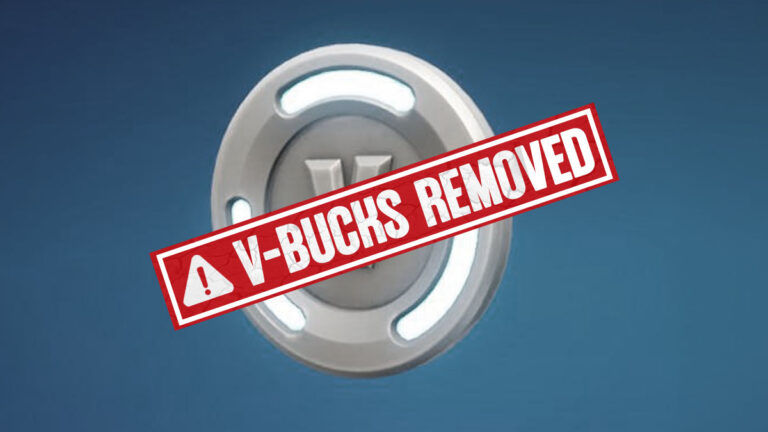 Fortnite will remove V-Bucks from players who got them with a recent ...