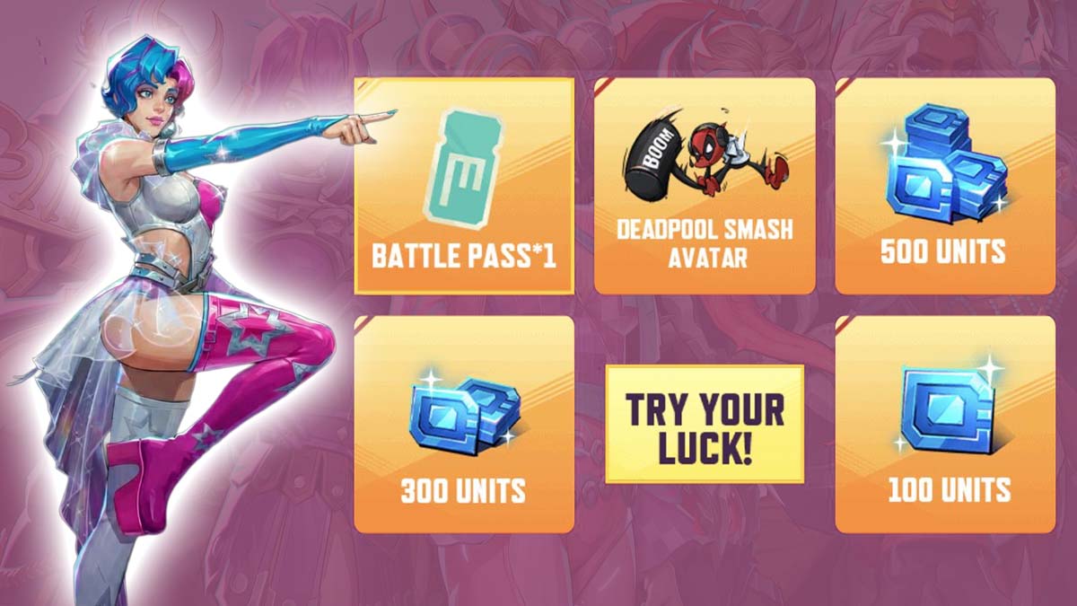 How to get free Marvel Rivals Battle Pass and Units on TikTok - FRVR