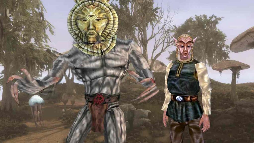 Skyrim designer Bruce Nesmith argues Morrowind "doesn't stand the test ...