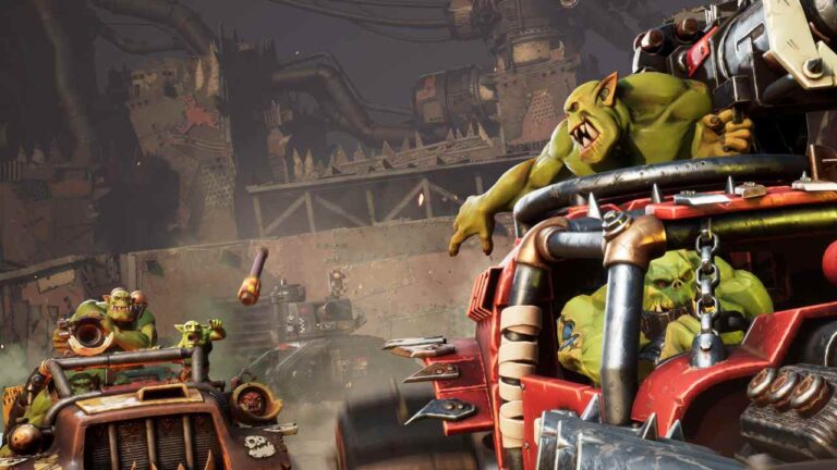 Warhammer 40K’s frenetic racing game is now free if you can brave the ...