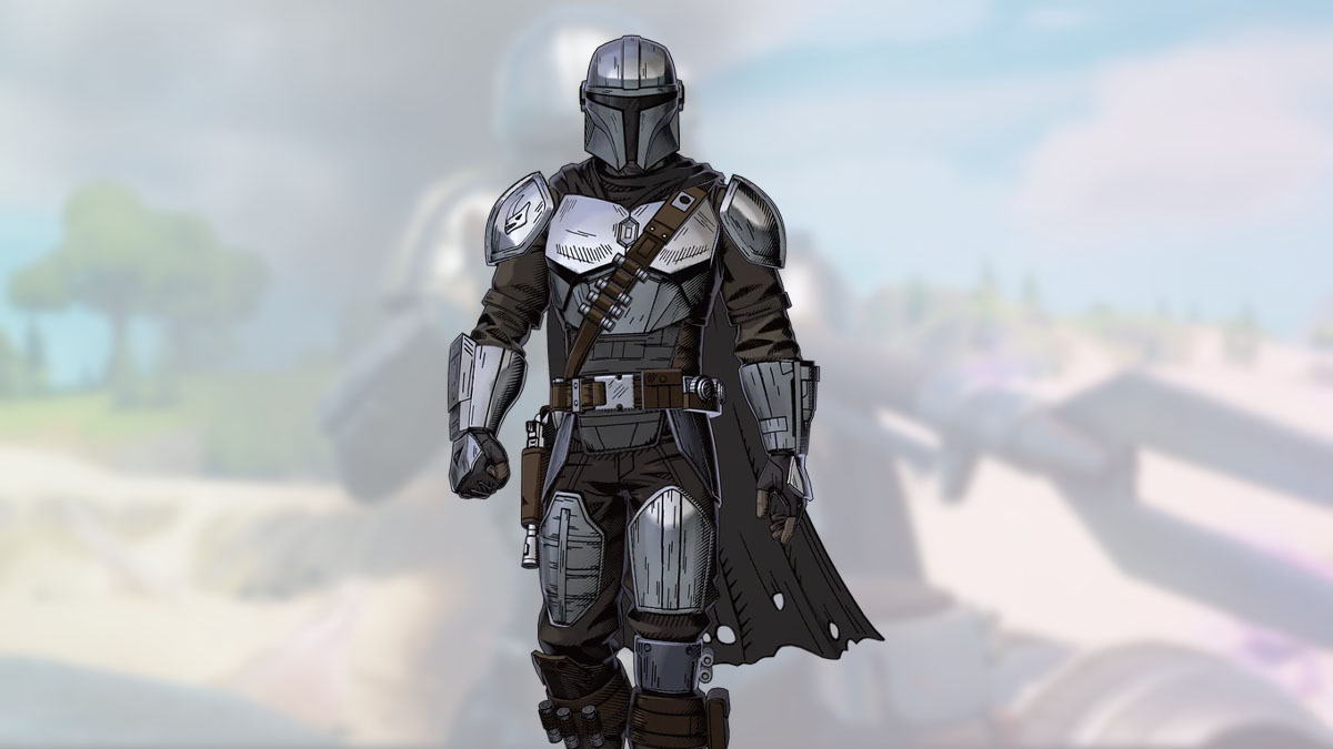 How to unlock The Mandalorian for free in Fortnite - FRVR