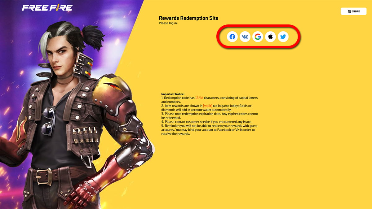 Free Fire MAX Redeem Codes: Garena Rewards, Skins, Diamonds, and More ...